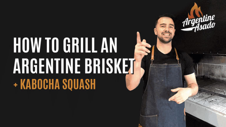 Vacio - How to Grill Argentine Brisket with Kabocha